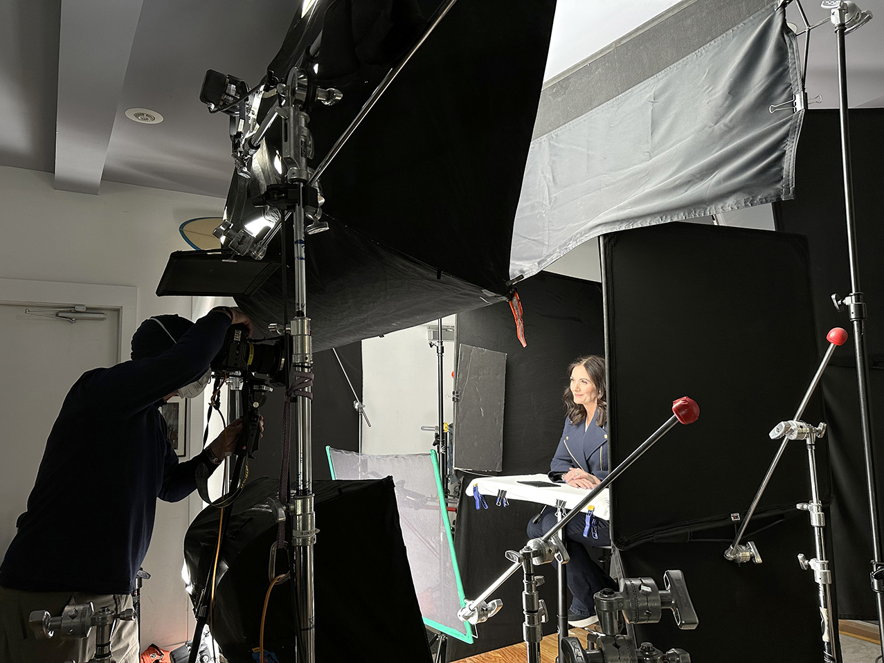 Headshots by Bob Carmichael: Emmy-award winning photographer