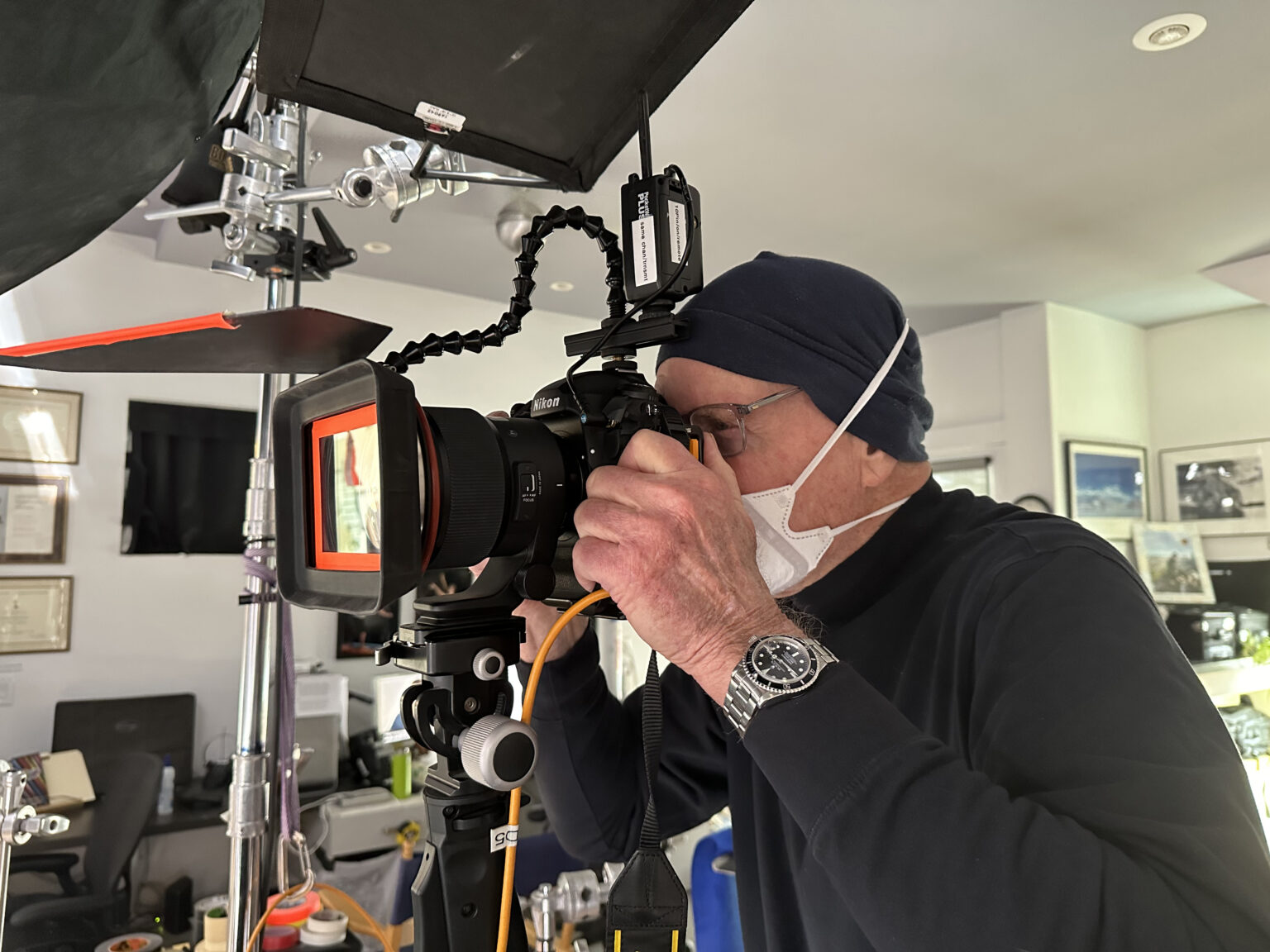 Headshots by Bob Carmichael: Emmy-award winning photographer